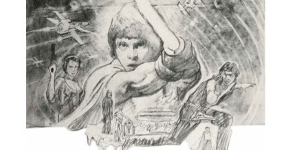 STAR WARS AFICIONADO WEBSITE: CLASSIC ART: 'THE HERO'S JOURNEY ...