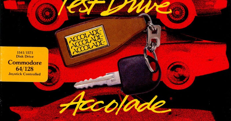FRGCB - Finnish Retro Game Comparison Blog: Test Drive (Accolade, 1987)