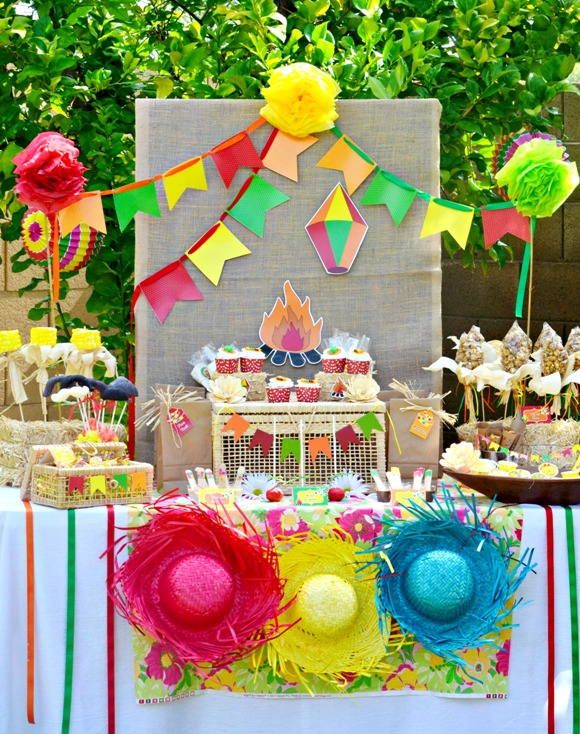 A Brazilian Festa Junina Traditional Party - Party Ideas | Party ...