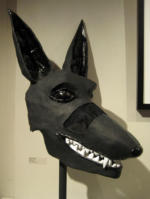 Things That I Have Made.: Jackal Mask