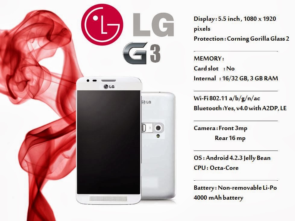 NewMobileZoom: LG G3 jeszcze przed Galaxy S5