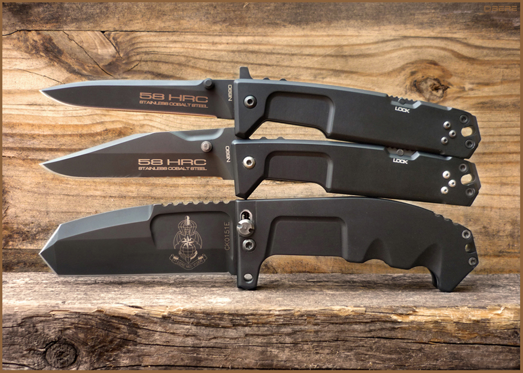 SERE - KNIVES & PHOTOGRAPHY: Extrema Ratio: HD Folder Series