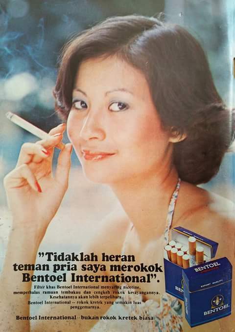 Ahmad Syaifudin: Iklan Jadul Bentoel International tahun 1978