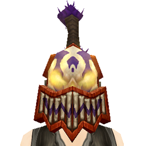 Couleur's World of Warcraft Database - Plate: Amani Mask of Death