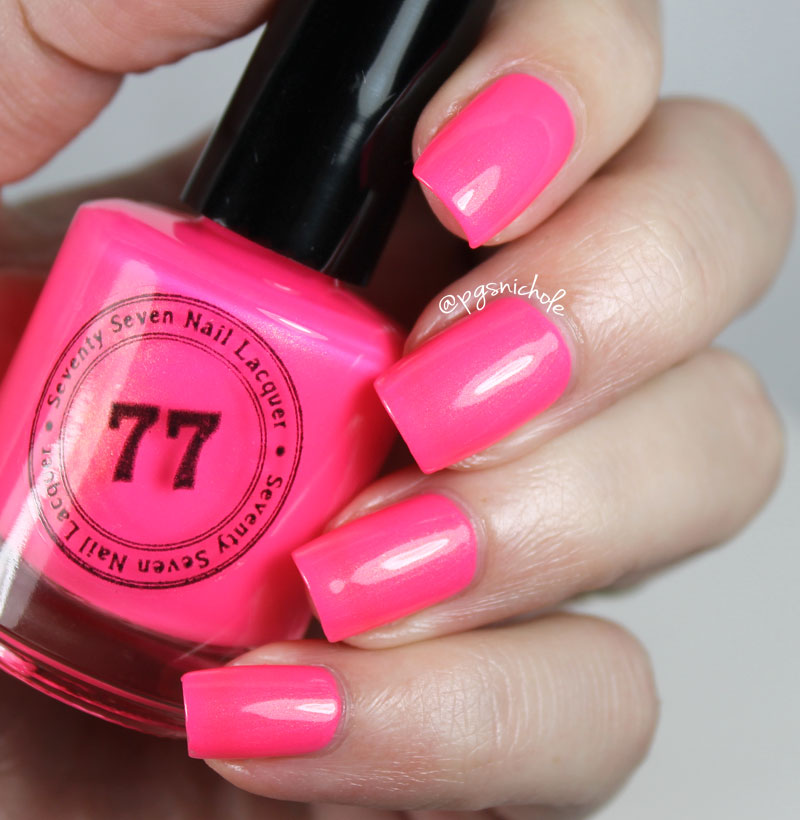 Seventy Seven Nail Lacquer: Shiny New Things