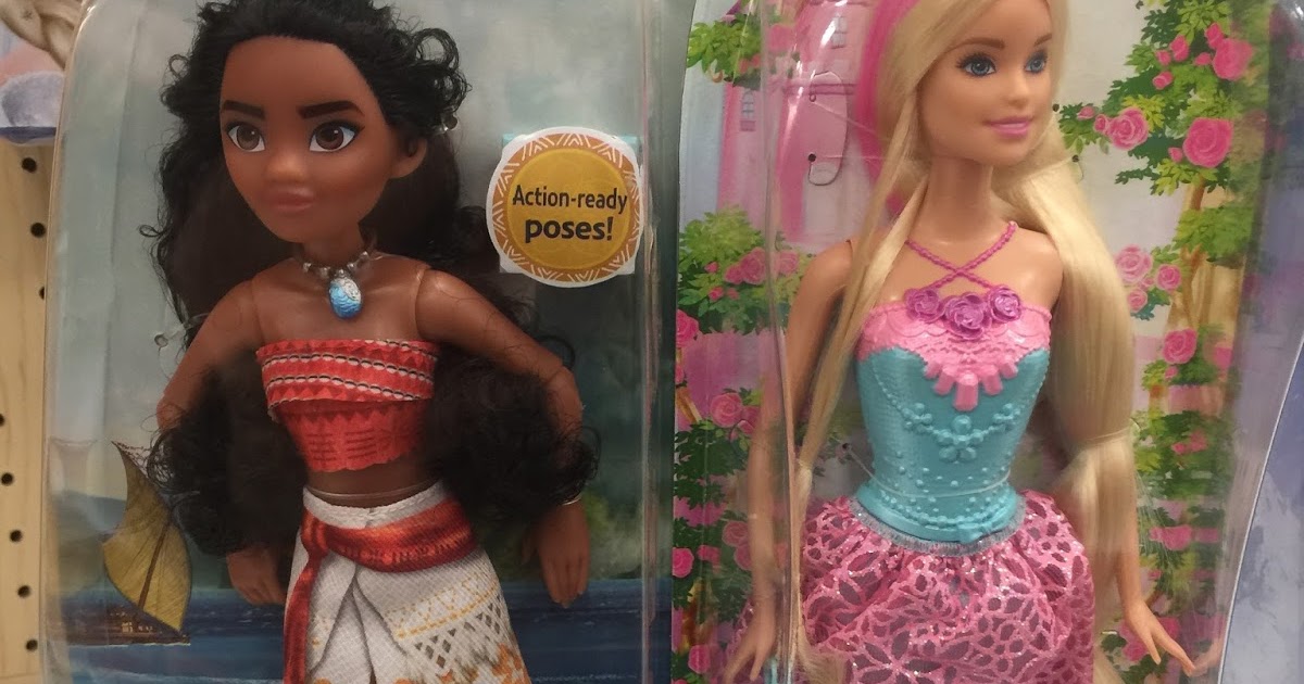 Decoding Disney: New Moana Doll At Target