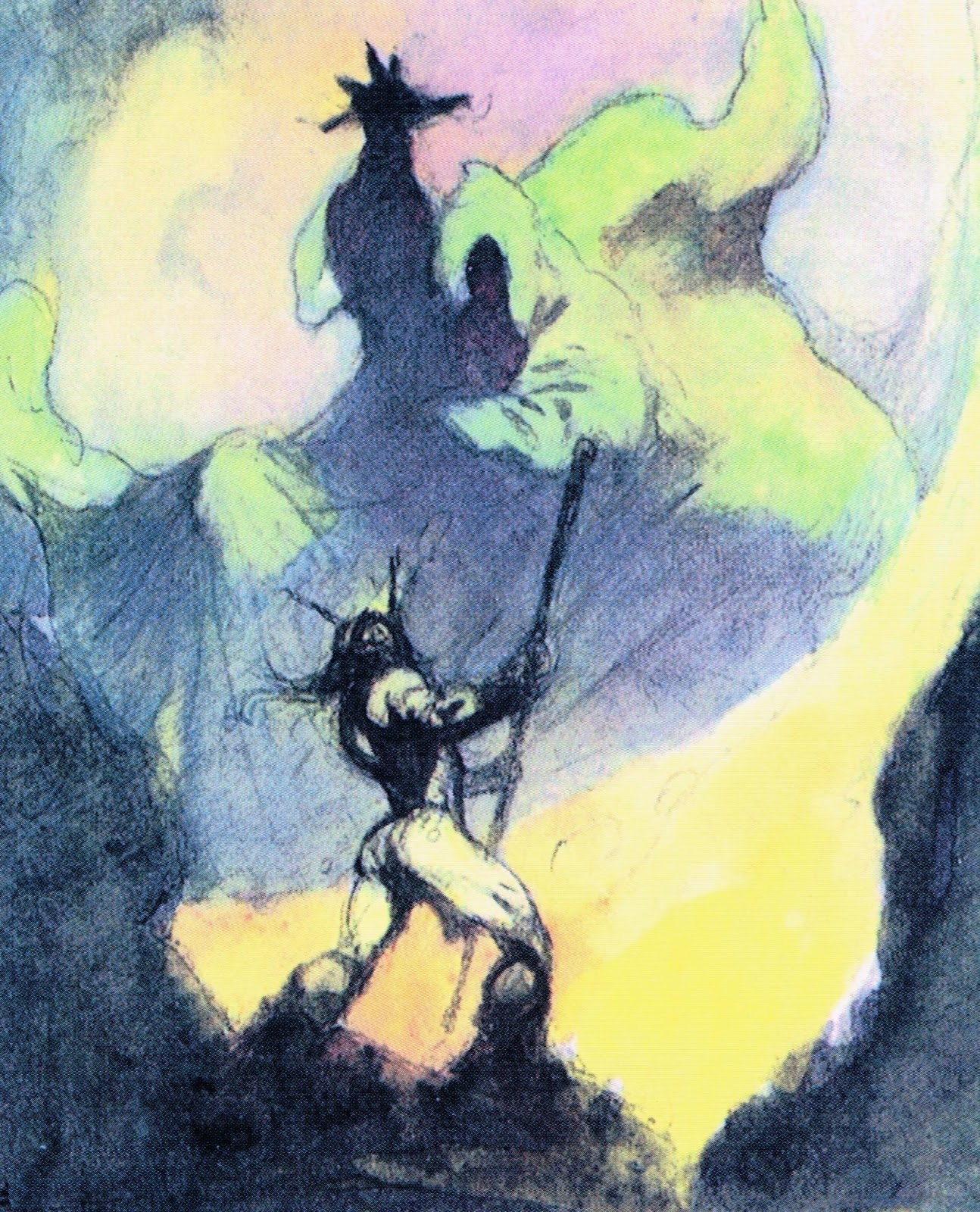 Cap'n's Comics: Again With The Flashing Swords! by Frank Frazetta