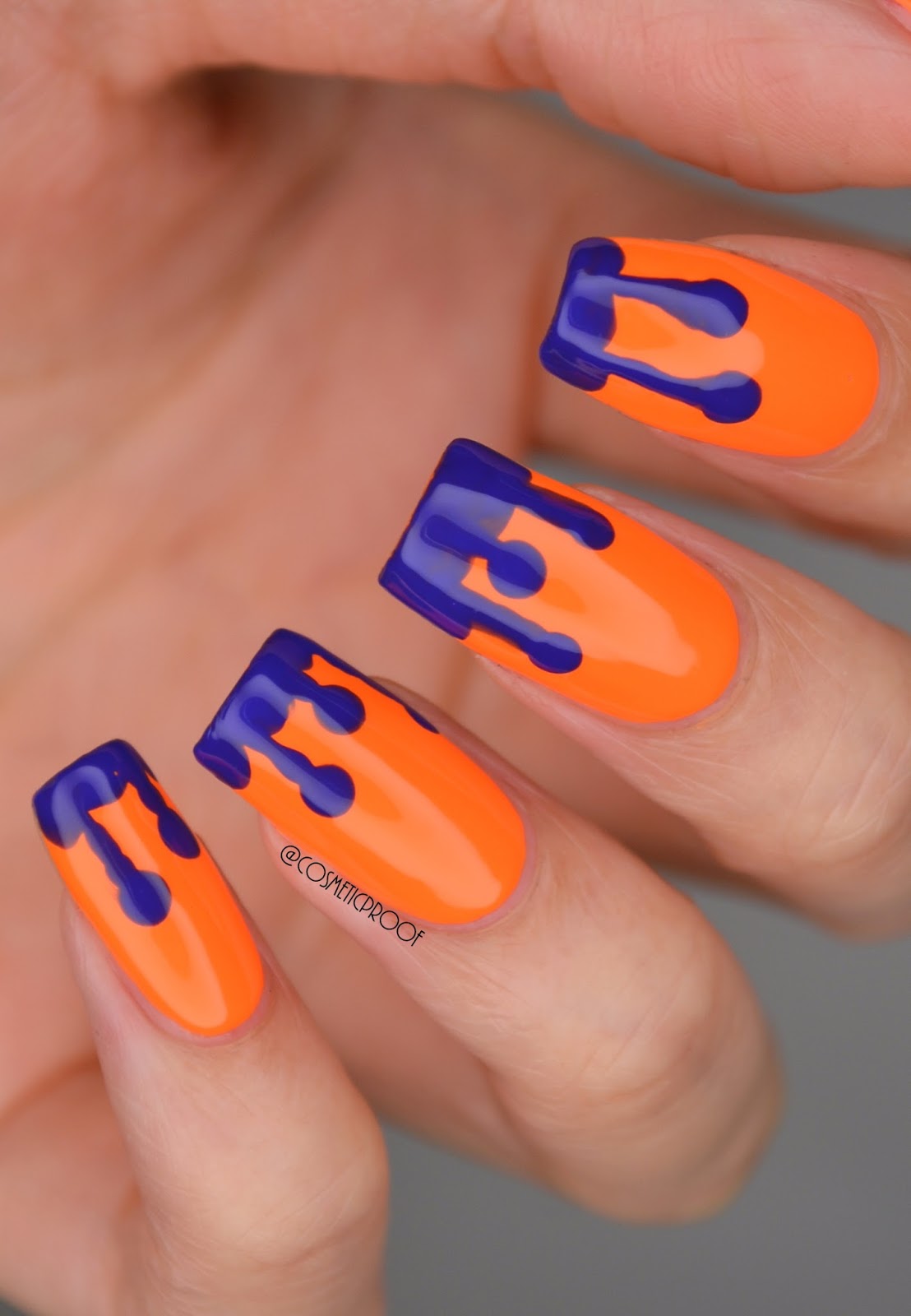 NAILS | Drippy, Trippy Neons #ManiMonday | Cosmetic Proof | Vancouver ...
