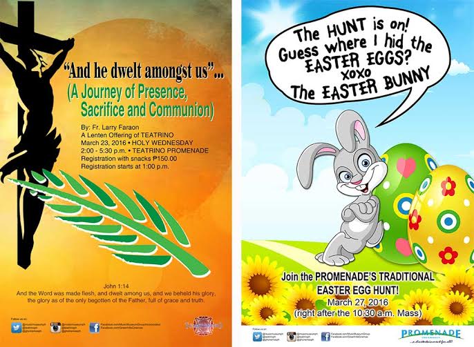 Manila Shopper: Fr. Larry Faraon’s Lenten Recollection at Teatrino ...