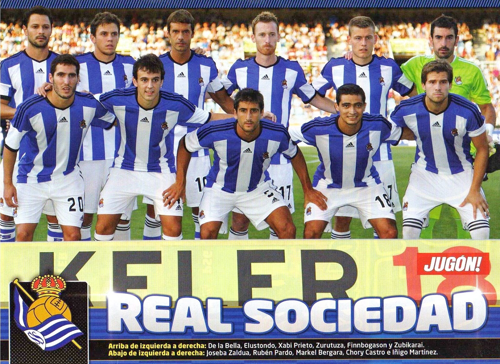 REAL SOCIEDAD DE FÚTBOL DE SAN SEBASTIÁN (1909 - 2017)