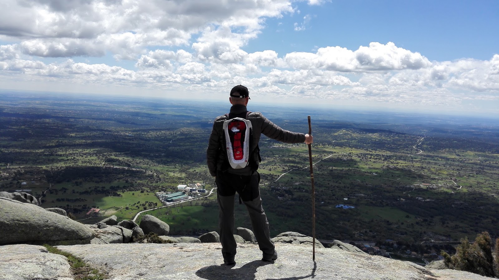 Wikiloc | Ruta La Machota - Balcon del Oeste Madrileño - Zarzalejo ...