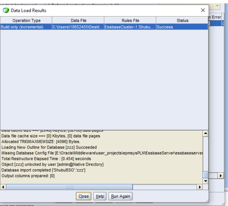 Member creation using Generation-Reference via Rule file in Essbase - Hyperion | Shubu