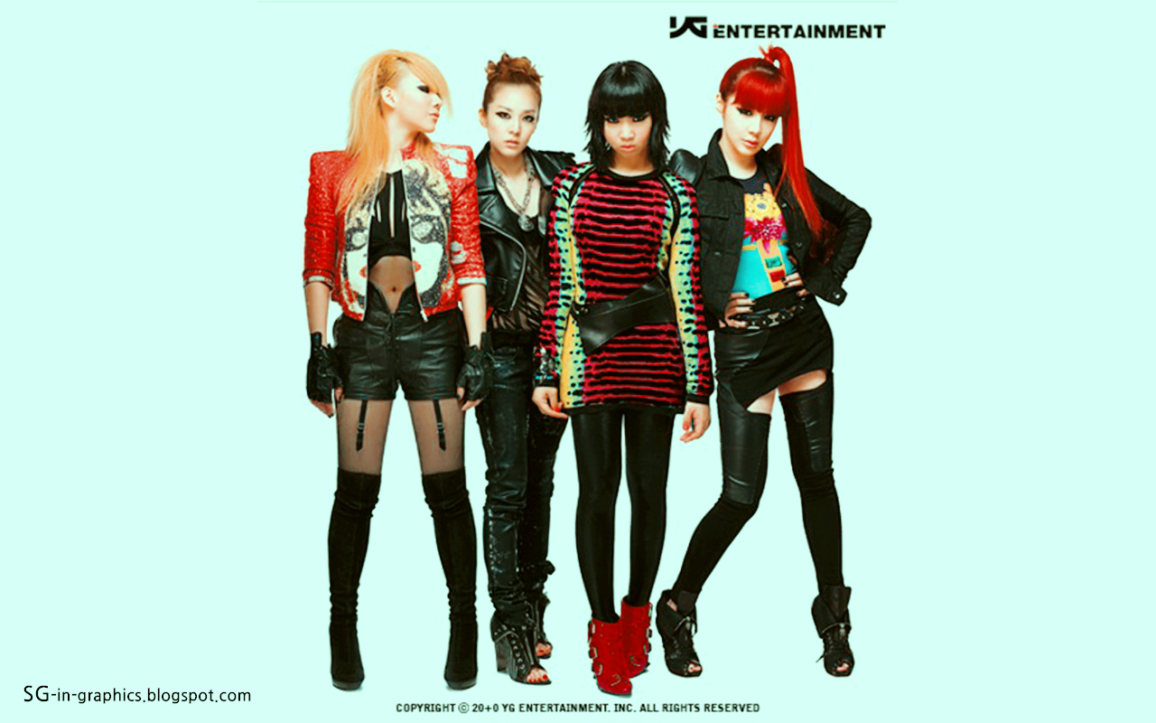 SG: 2NE1 - To AnyOne