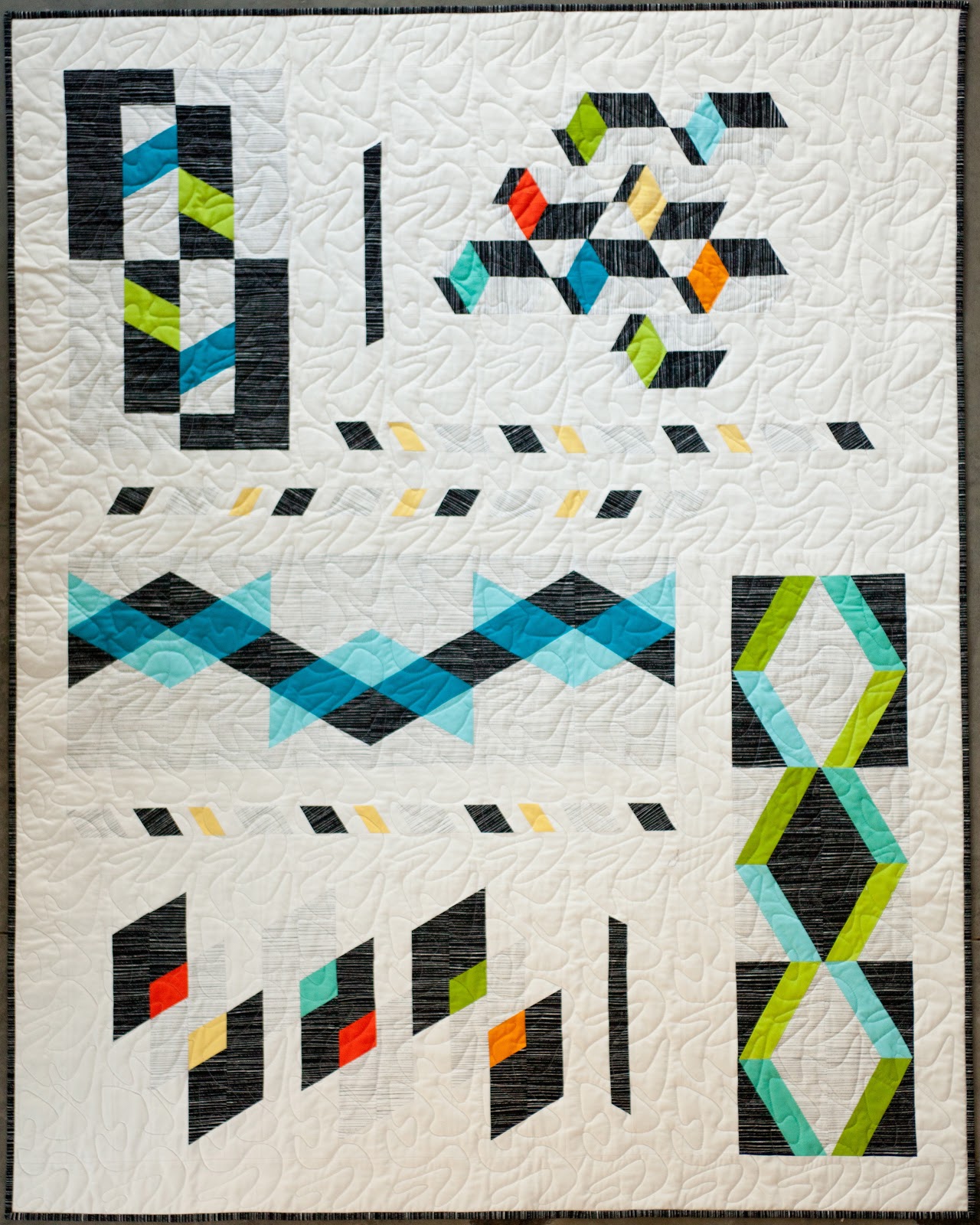 Modern Quilt Relish: Picnic; modern quilt book give away!