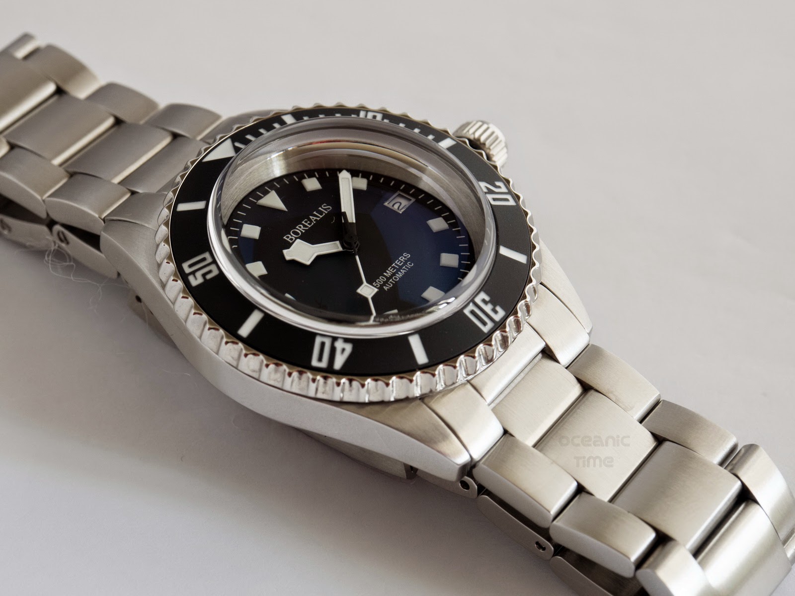 OceanicTime: BOREALIS Sea Hawk 1500M