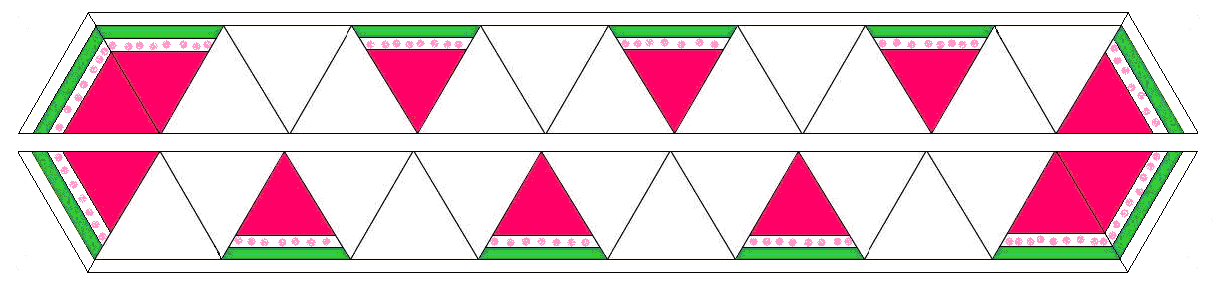 Lorna's Free Watermelon Table Runner Pattern!