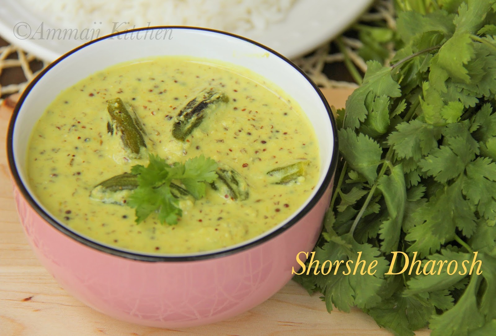 Shorshe Dharosh | Indian Food Recipes | Ammaji Kitchen