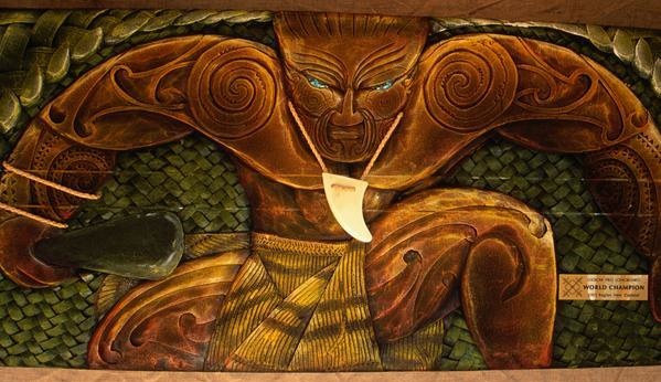 The Maori Underworld of Rarohenga