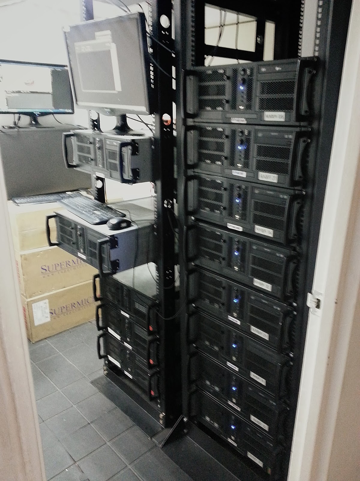 The Trickster's Project: In the final stage - Rendering