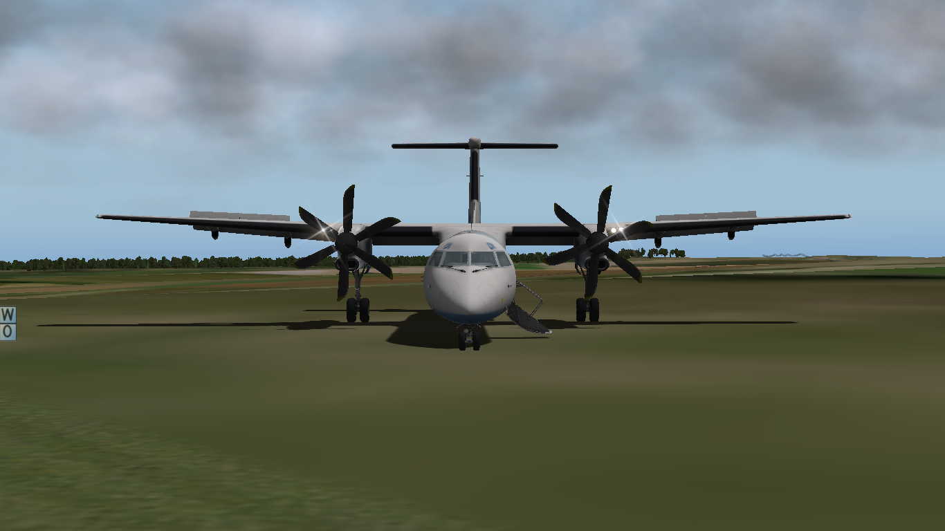 Dash 8 q400 maintenance training manual - dynafoz
