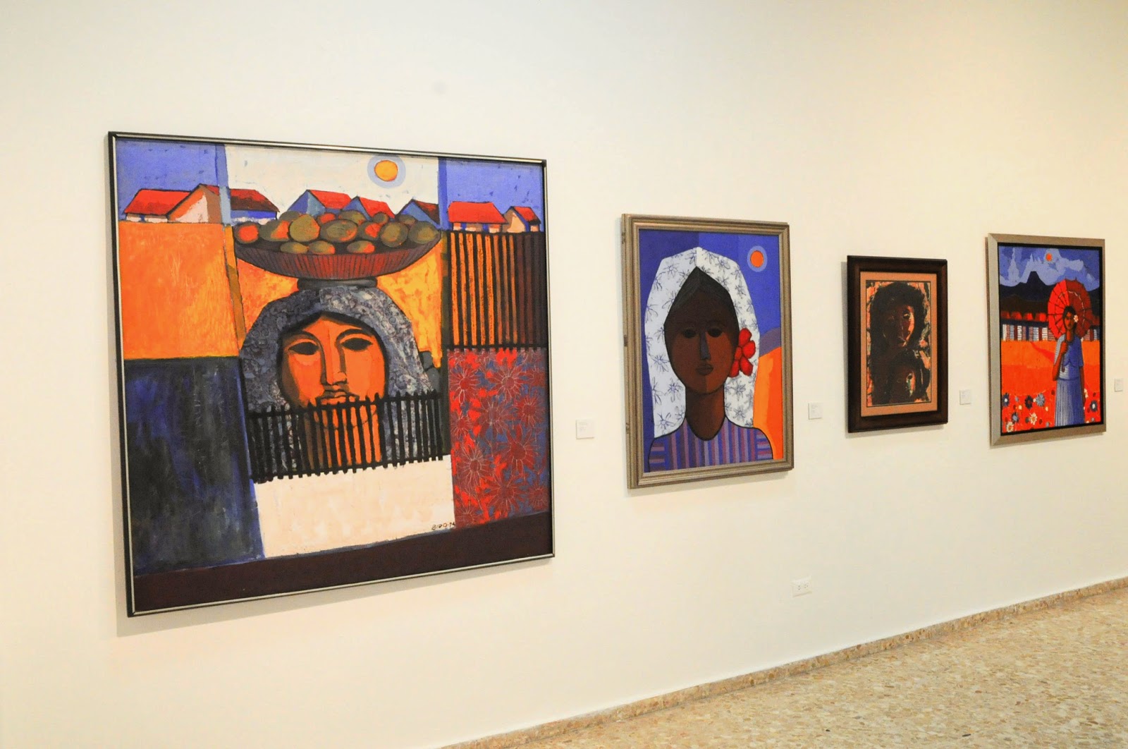 Revista El Cañero: Inauguran “Un Siglo de Arte Moderno en la República ...