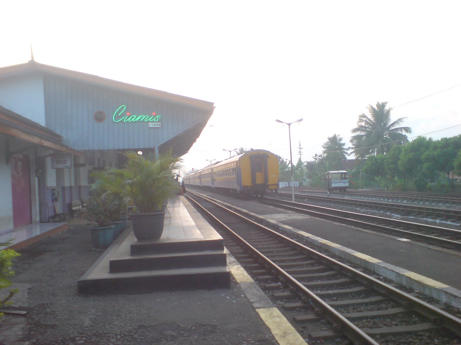Stasiun Kereta Api Ciamis Online