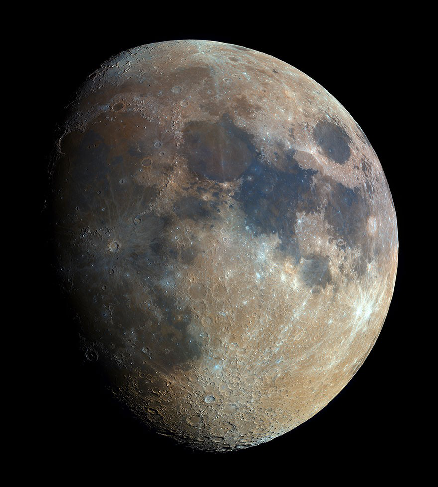 Fotógrafo Polonês Cria Imagem Da Lua Com 32 Mil Fotos ~ Resumo Fotográfico