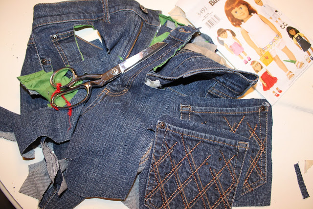 Lollyquiltz: Remaking Cast-off Jeans