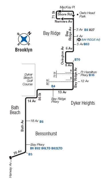 mcbrooklyn: Brooklyn Reps Call on MTA to Restore Service on B64 Bus Line