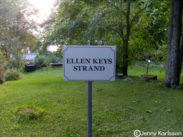 Jennys utflykter: Ellen Keys Strand