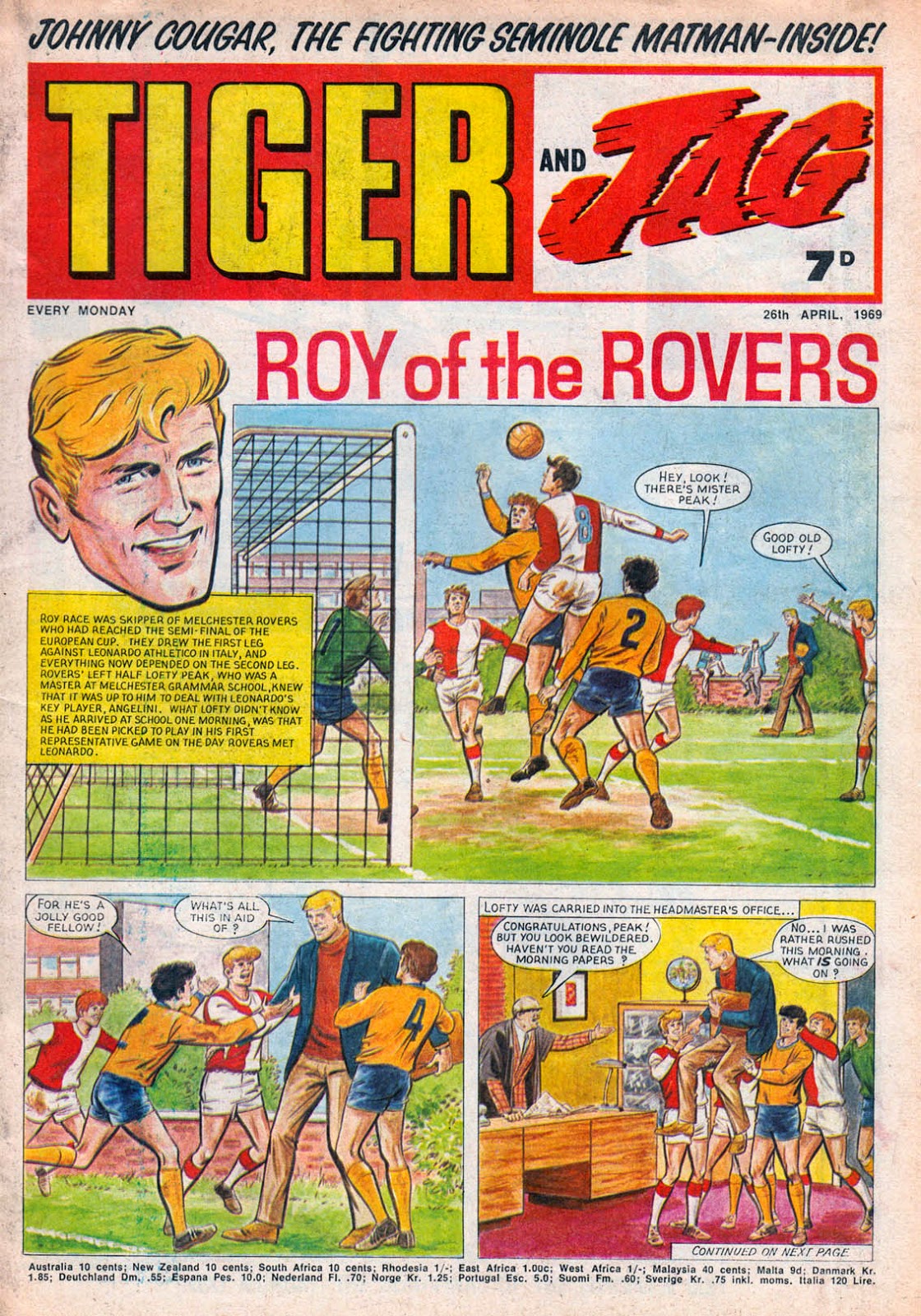 BLIMEY! The Blog of British Comics: This week in 1969: TIGER AND JAG