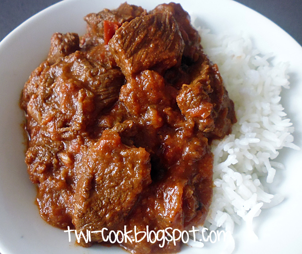 The Way I Cook: Ivor Peters' First Class Beef Curry