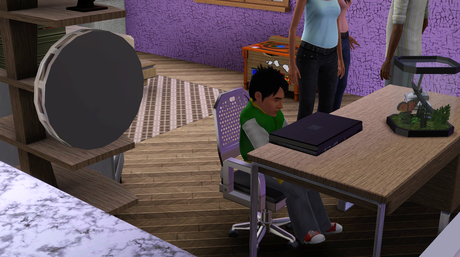 Bug muito engraçado no the sims 3 ~ The sims 2,3 Casas Carros Skins e ...