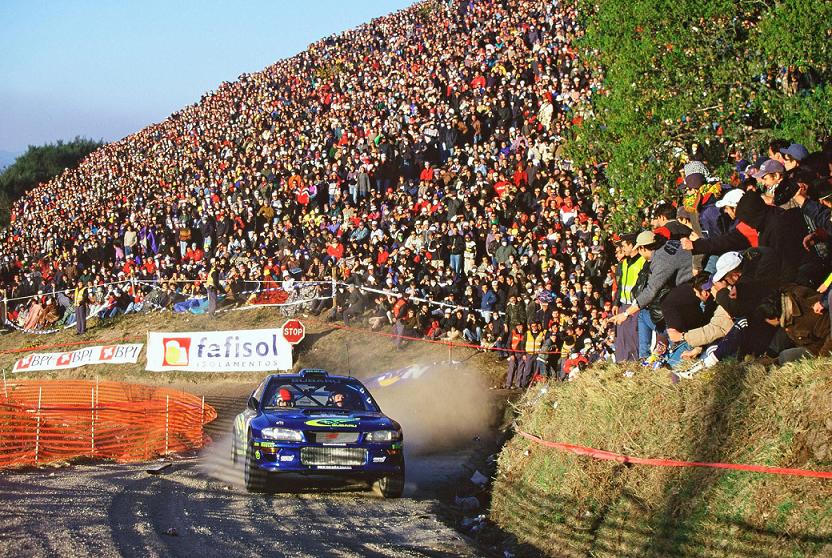 O WRC Fafe Rally Sprint com quatro Zonas Espectáculo em Fafe