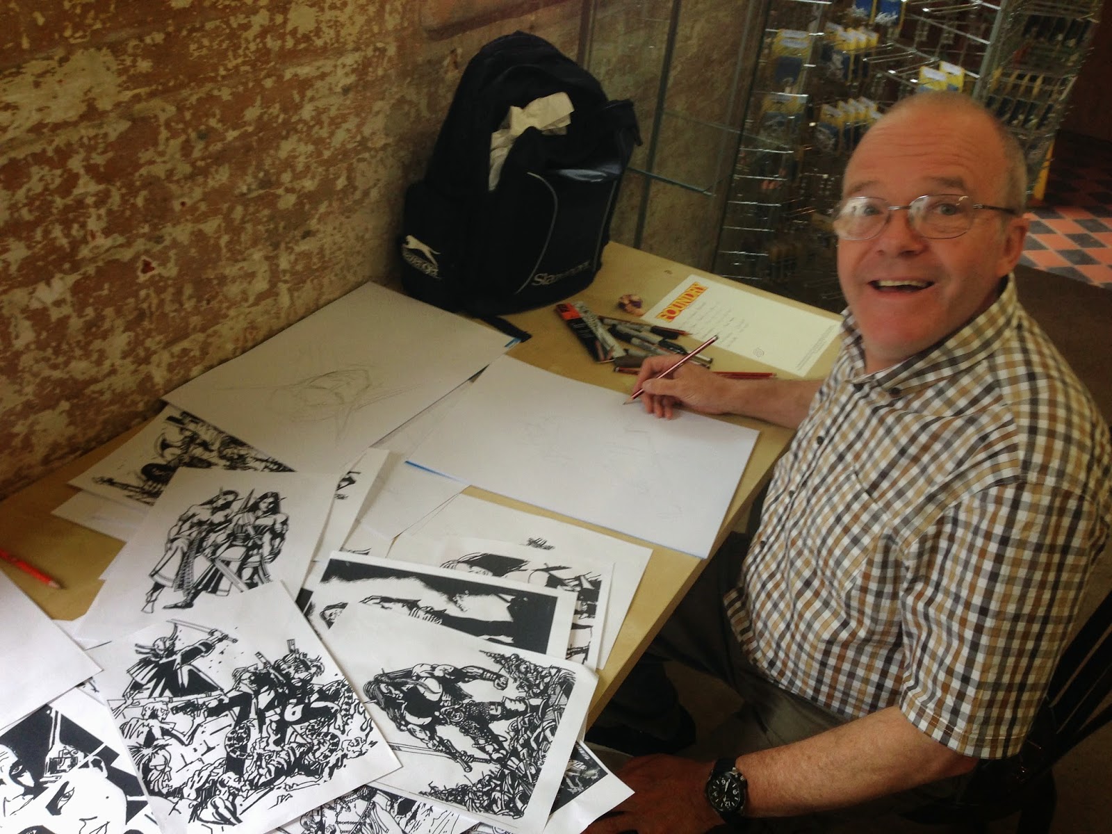 Realm of Chaos 80s: Shadowking: An interview with Tony Yates