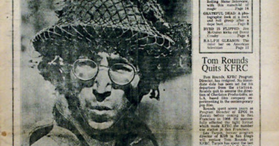 The First Issue of ‘Rolling Stone’ Magazine, November 9th 1967 ...