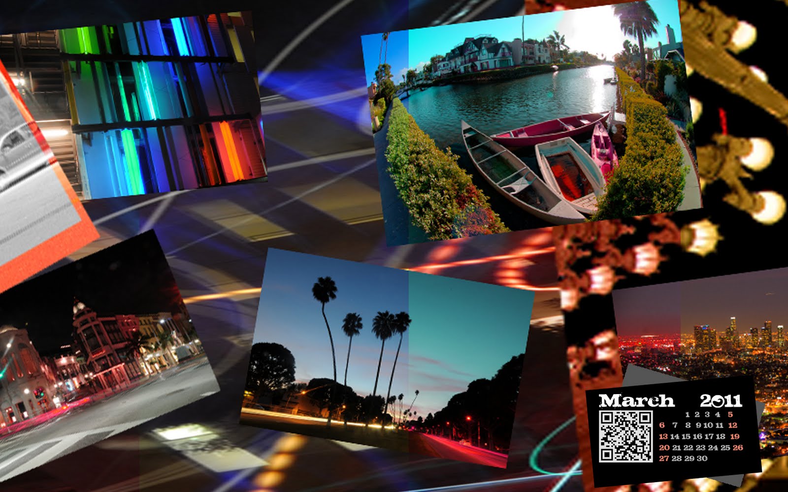 March 2011 Calendar Desktop Wallpaper