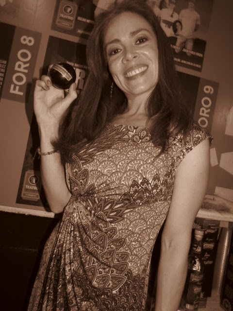 ZONA DE FAMOSOS: ISADORA GONZALEZ CON PIERNAS FIRMES EN LA ACTUACION