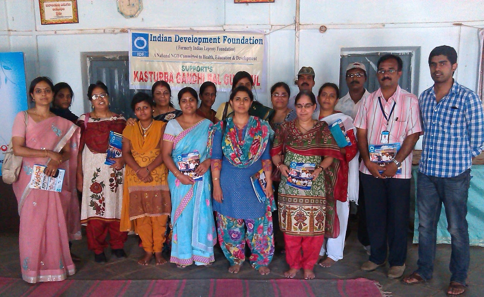 INDIAN DEVELOPMENT FOUNDATION: Secunderabad Public school teachers ...