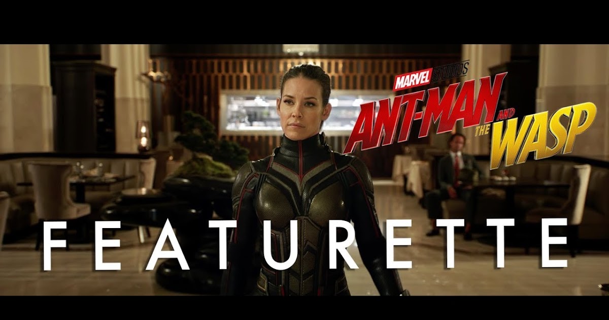 Disney at Heart: "Who is the Wasp?" Featurette