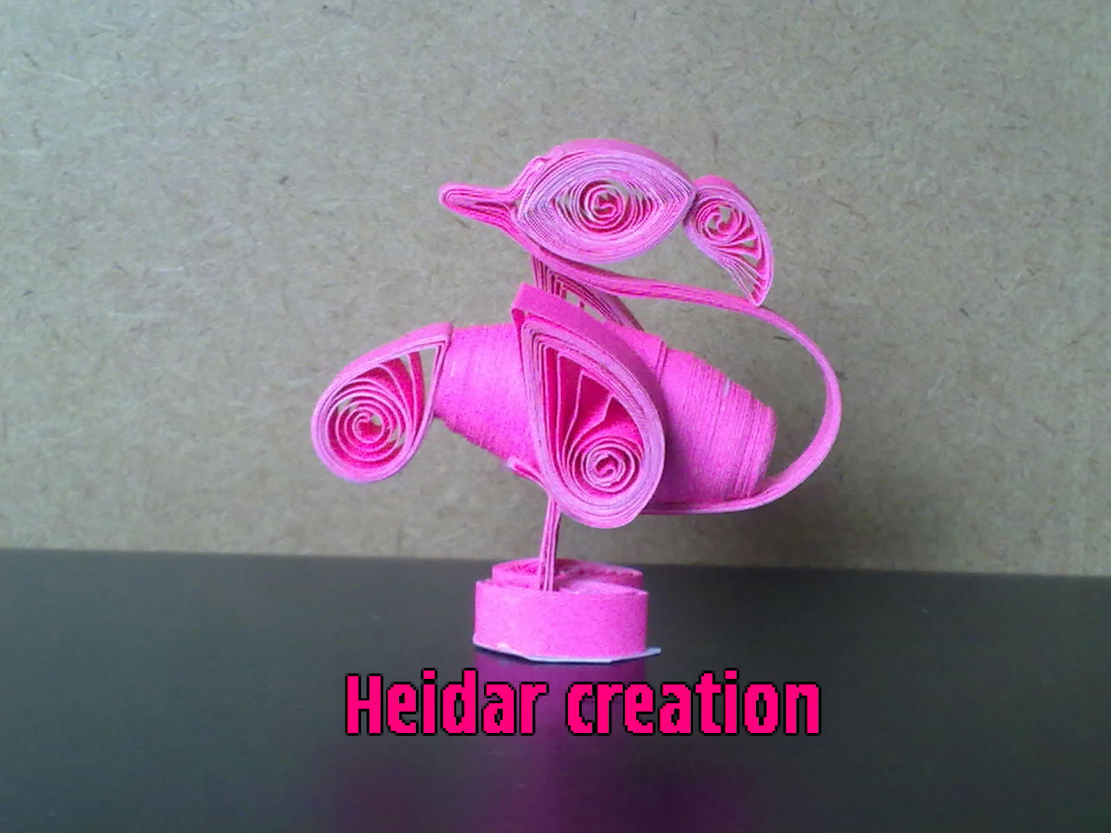 Heidar's creation