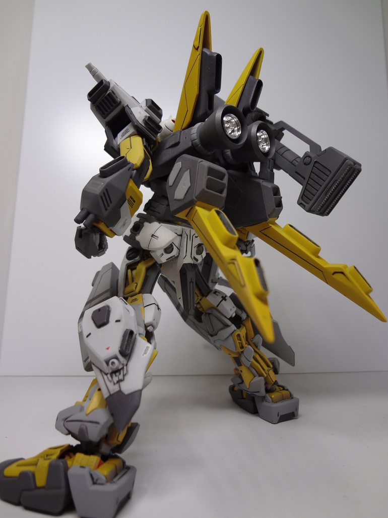 GUNDAM GUY: HG 1/144 Gundam Astray: M1-A Custom - Custom Build