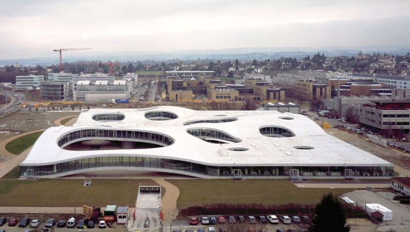 Arquitectura en red: Estudio SANNA