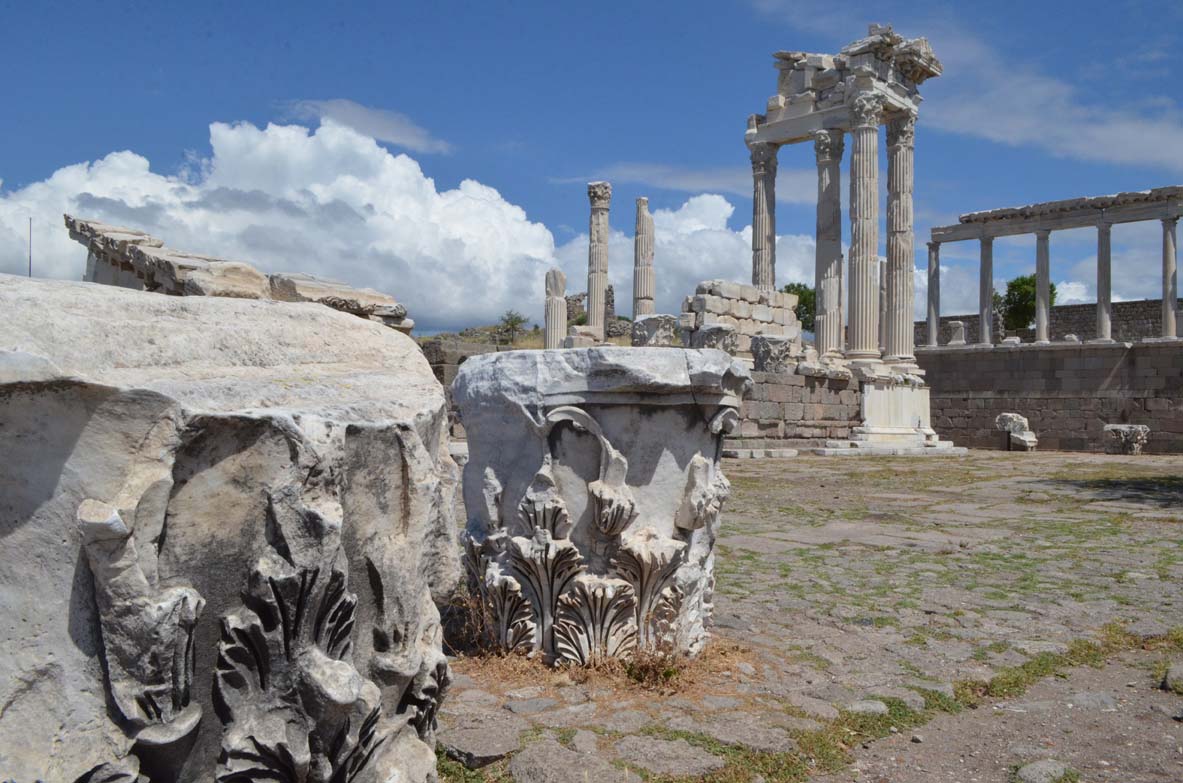 Old Testament Tour 2012: Day 12a - Pergamum
