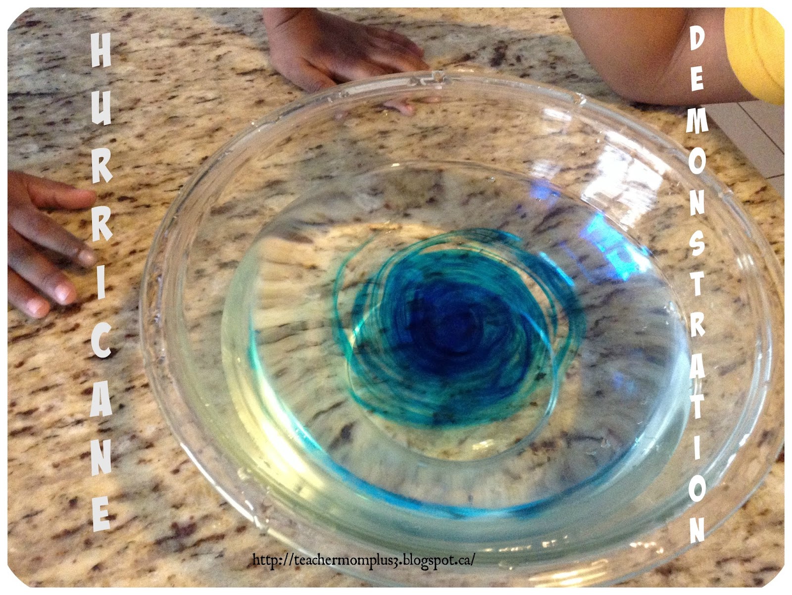 TeacherMomPlus3: Hurricane Science Demonstration