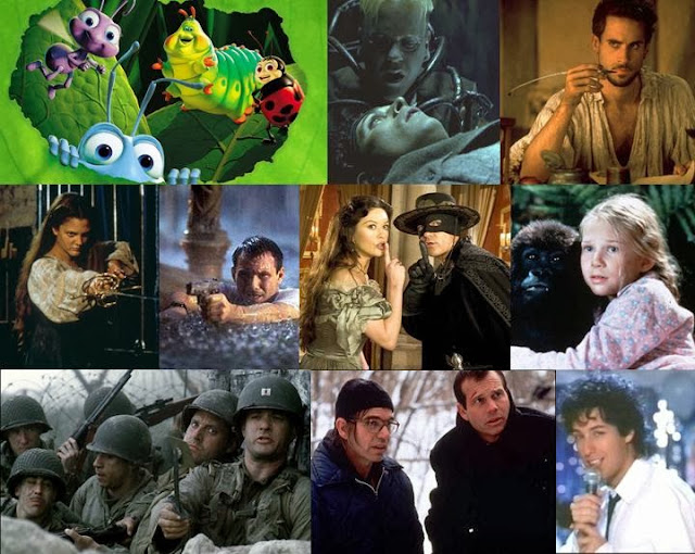 Thoughts of a Sci Fi Christian Guy: The Best and Worst Movies of 1998