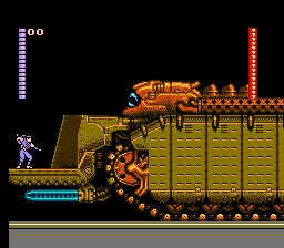 The Videogames Museum: BLUE SHADOW (NES)