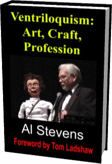 Lee Cornell's VenTips Blog: Brand New Book from Pro Al Stevens!
