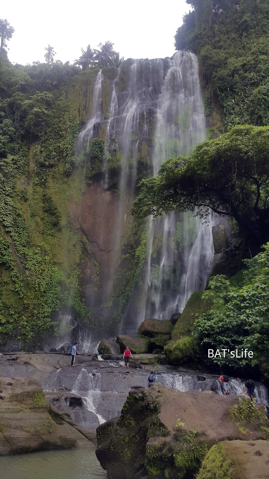 Hulugan Falls (Luisiana, Laguna)
