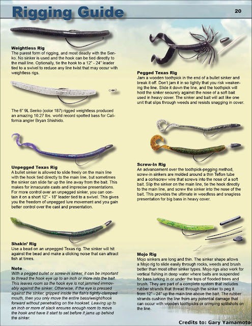 South East Lure Angling: Rigging Techniques